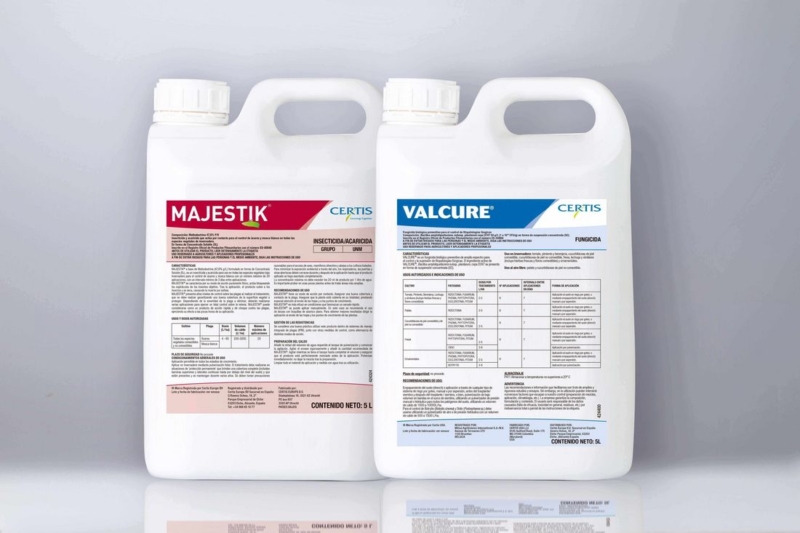 Valcure y Majestik, nuevos productos de la gama Bio-racionales