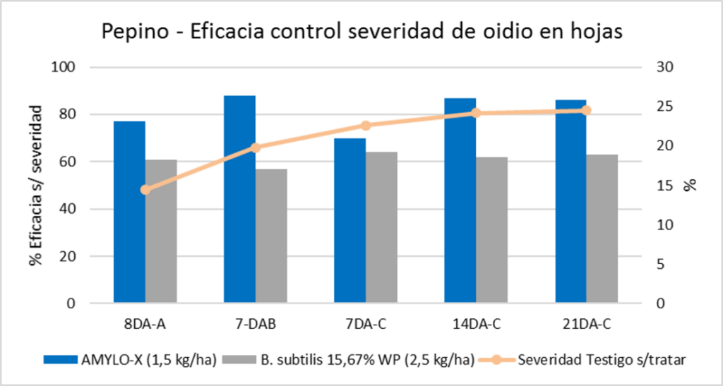 AMYLO-X WG y ARMICARB Bio-racionales - CERTIS BELCHIM